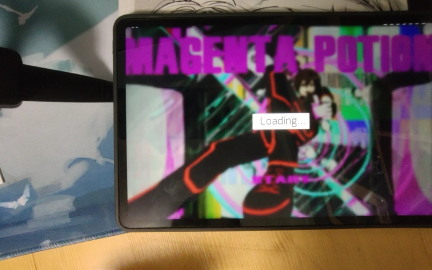 【phigros】 lv14 Magenta potion_音游热门视频