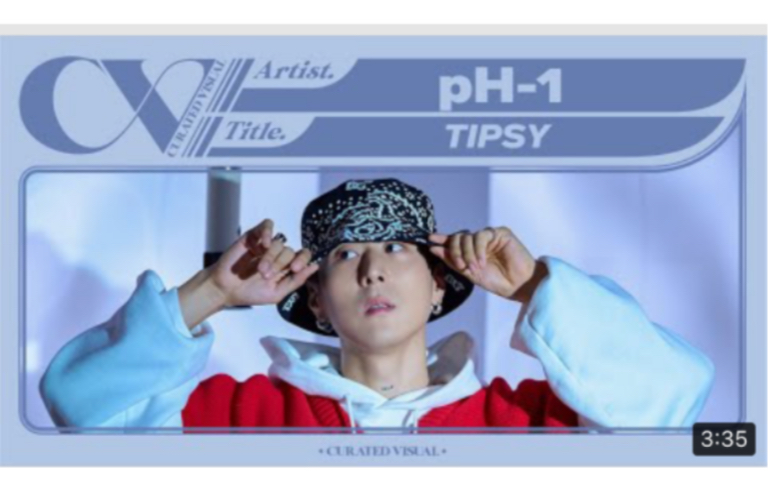 pH-1 - TIPSY（Live Performance)｜CURV_哔哩哔哩_bilibili