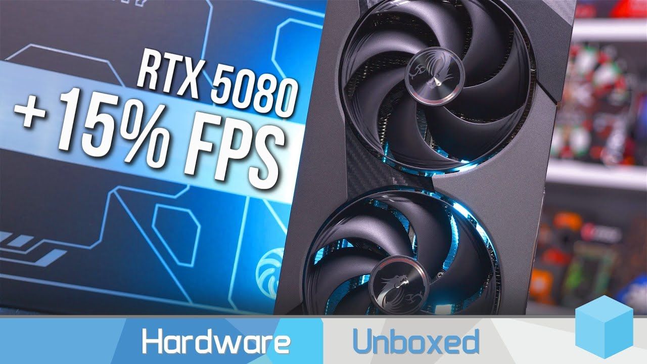 【4K60帧】微星神龙 RTX 5080 SOC 评测：出乎意料的出色超频余量 | 作者：Hardware Unboxed | 机翻中文-KG-Area21-KG-Area21-哔哩哔哩视频