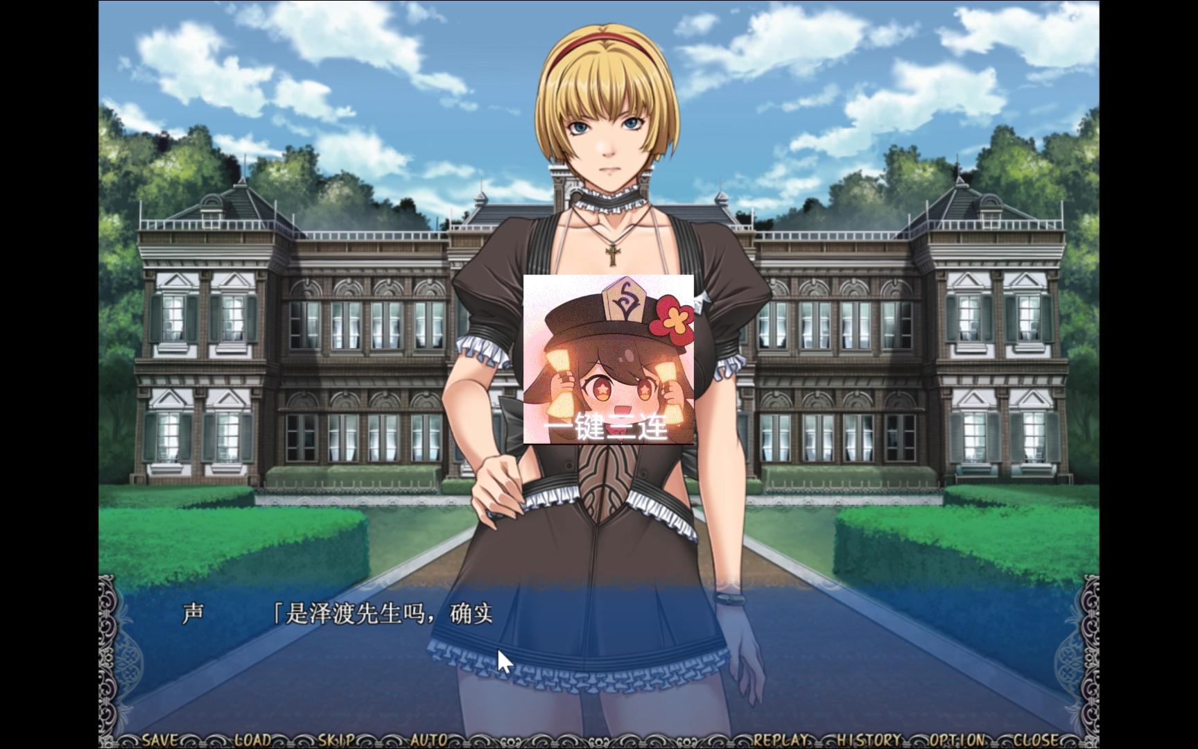 [ADV] [PC/NTR/猎奇/]背徳の馆-STARLESS 步兵-浩然天上-浩然天上-哔哩哔哩视频