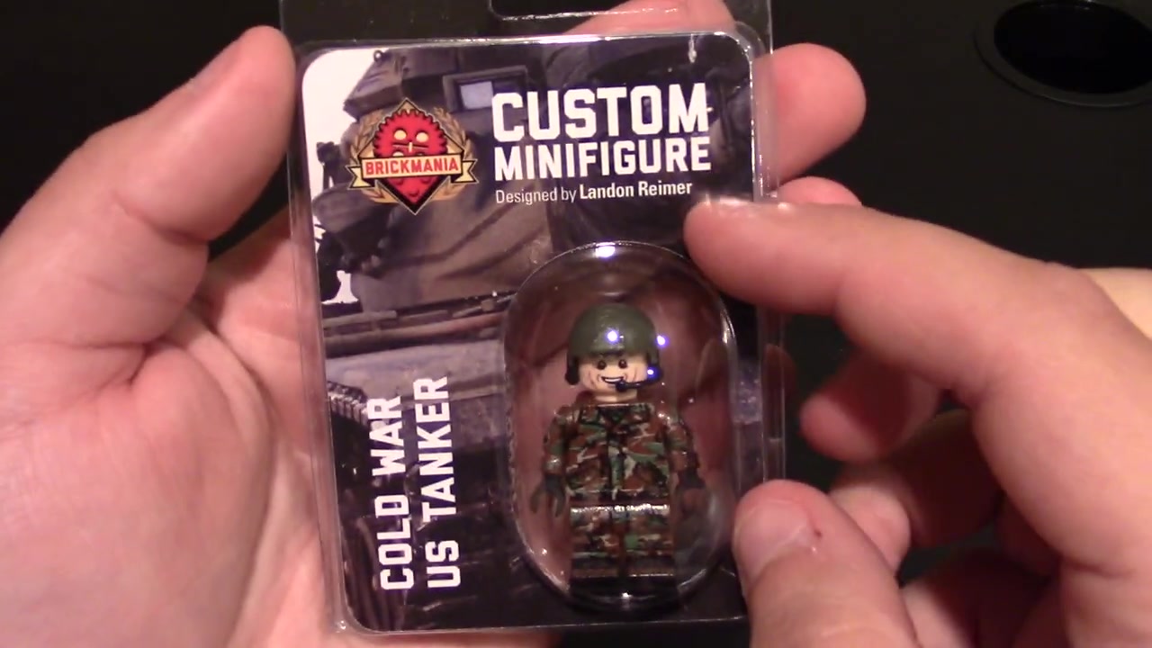 【乐高第三方人仔】Brickmania Cold War US Tanker and US Army Rifleme_哔哩哔哩 (゜-゜)つロ ...