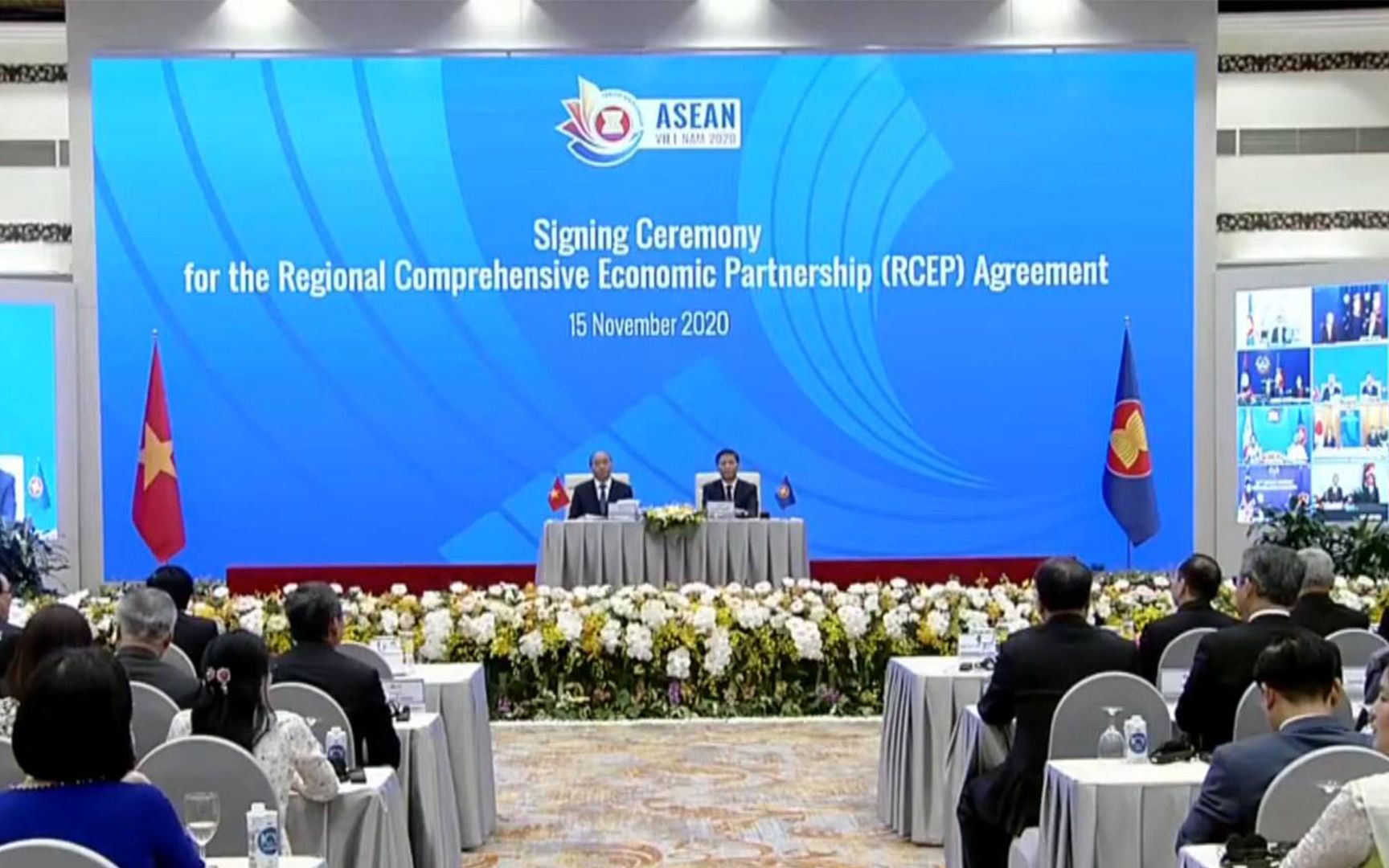 RCEP正式签署，专家：我们将来可以买到更便宜的热带水果_哔哩哔哩_bilibili