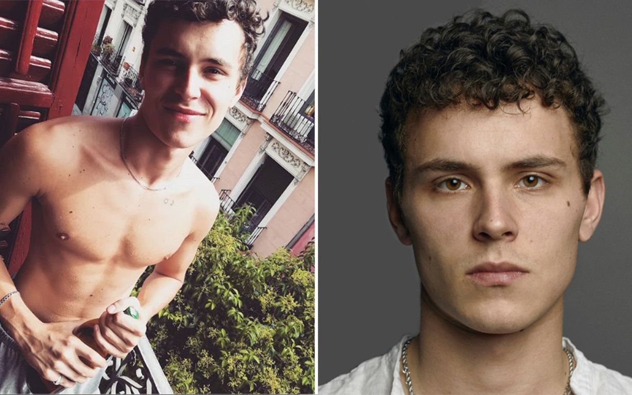 [名校风暴 Ander演员]aron piper speak german 性感阿隆 在线说德语