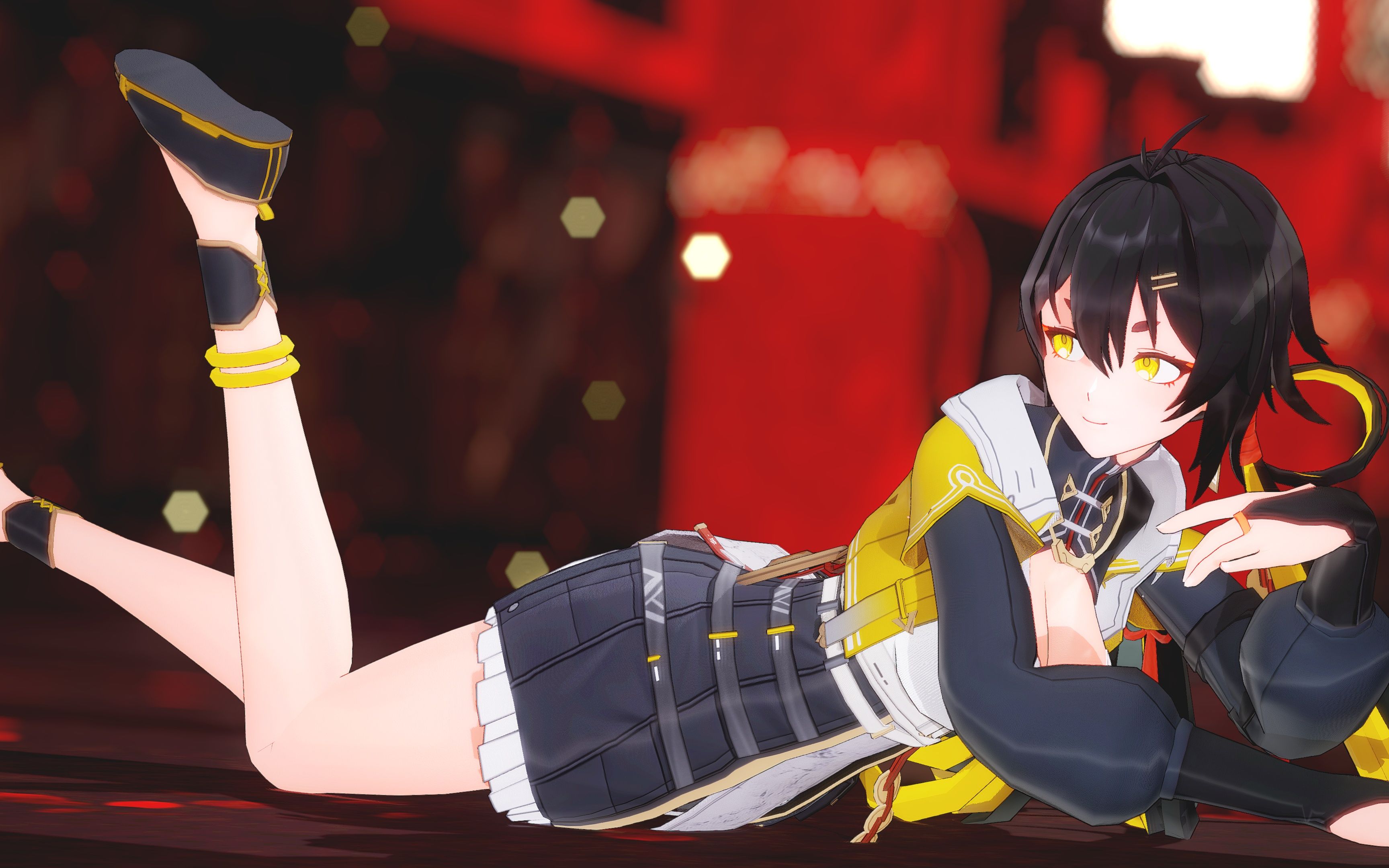 【深空之眼MMD/4K】金乌 - 弹指醉