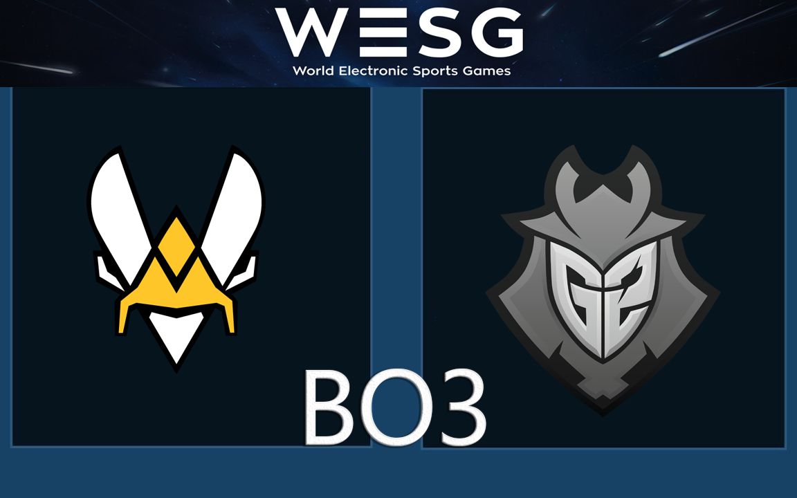 【CSGO WESG】Vitality vs G2 - Final WESG 2018 qualifier -比赛实况_哔哩哔哩_bilibili