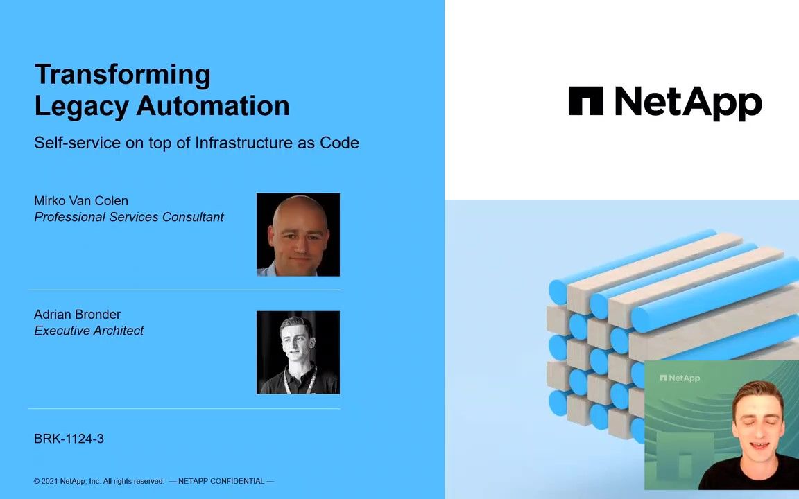 Transforming Legacy Automation - Self-service on Top of IaC_哔哩哔哩_bilibili