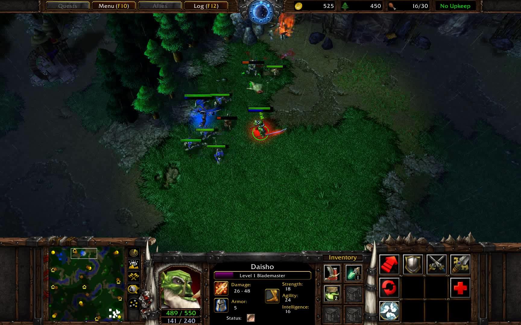 War3 1.29 现在的我只能打电脑_哔哩哔哩_bilibili