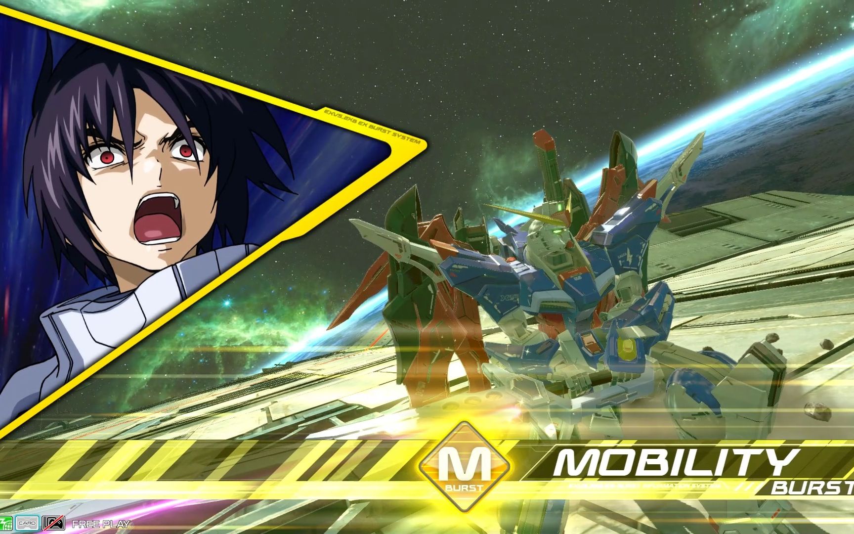 《EXVS2XB录像回放》权天捕狼，海牛在后