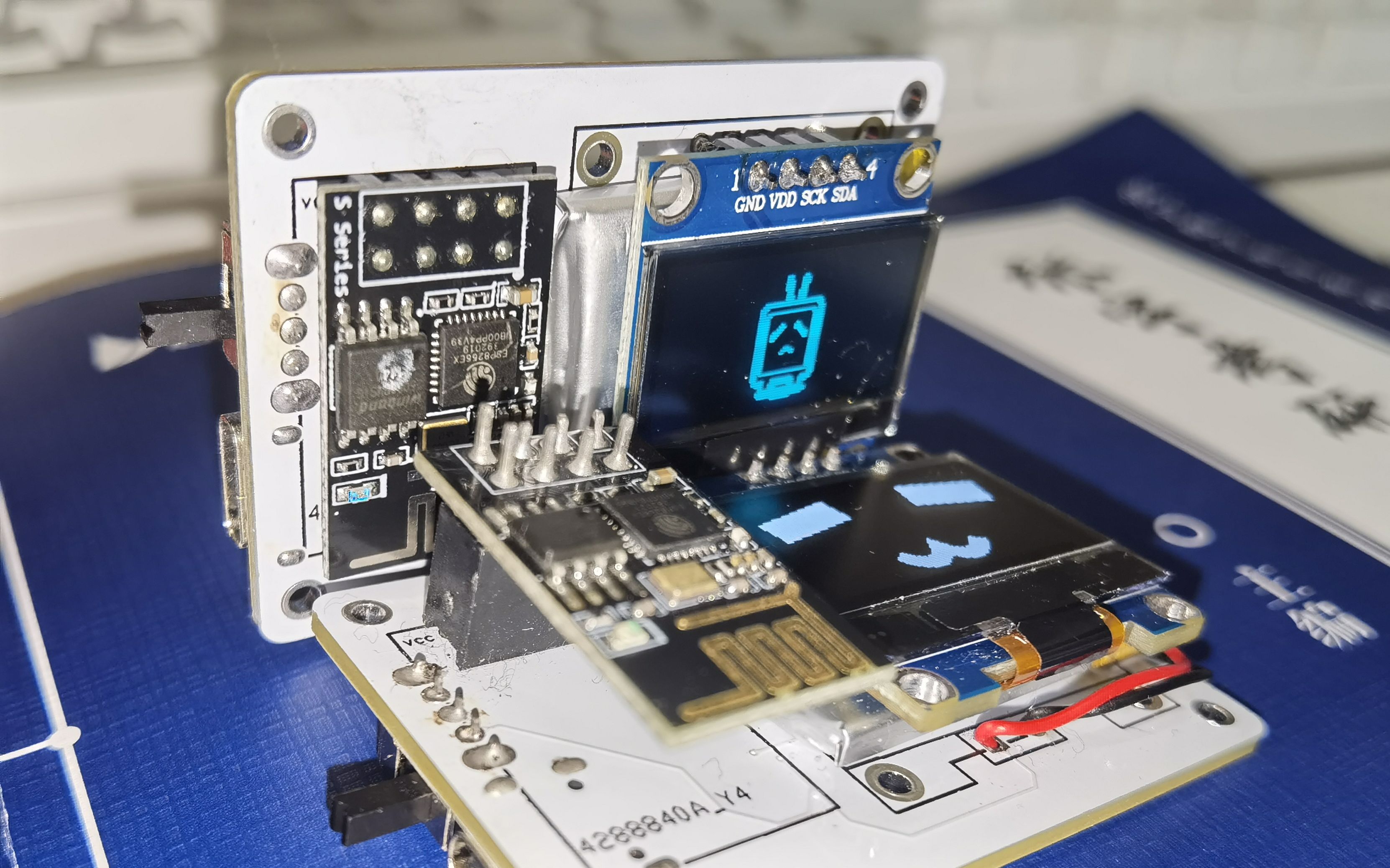 Esp8266天气时钟 小羊小羊懒得吃草 默认收藏夹 哔哩哔哩视频