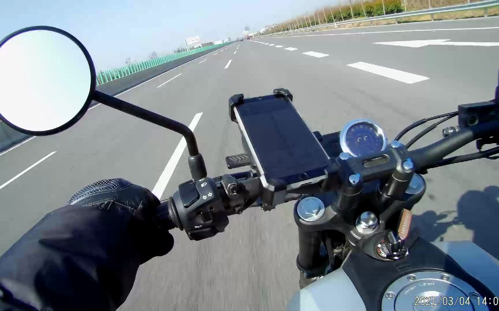 本田190TR小试了下极速_哔哩哔哩_bilibili