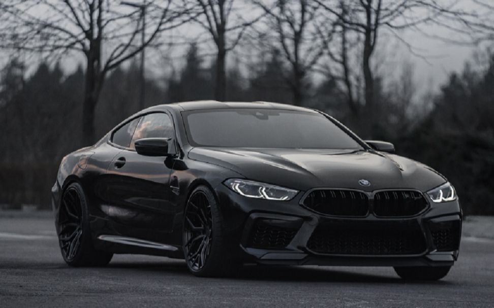 ins大神又创造一只黑化 M8 怪物 x Fi 排气_哔哩哔哩_bilibili