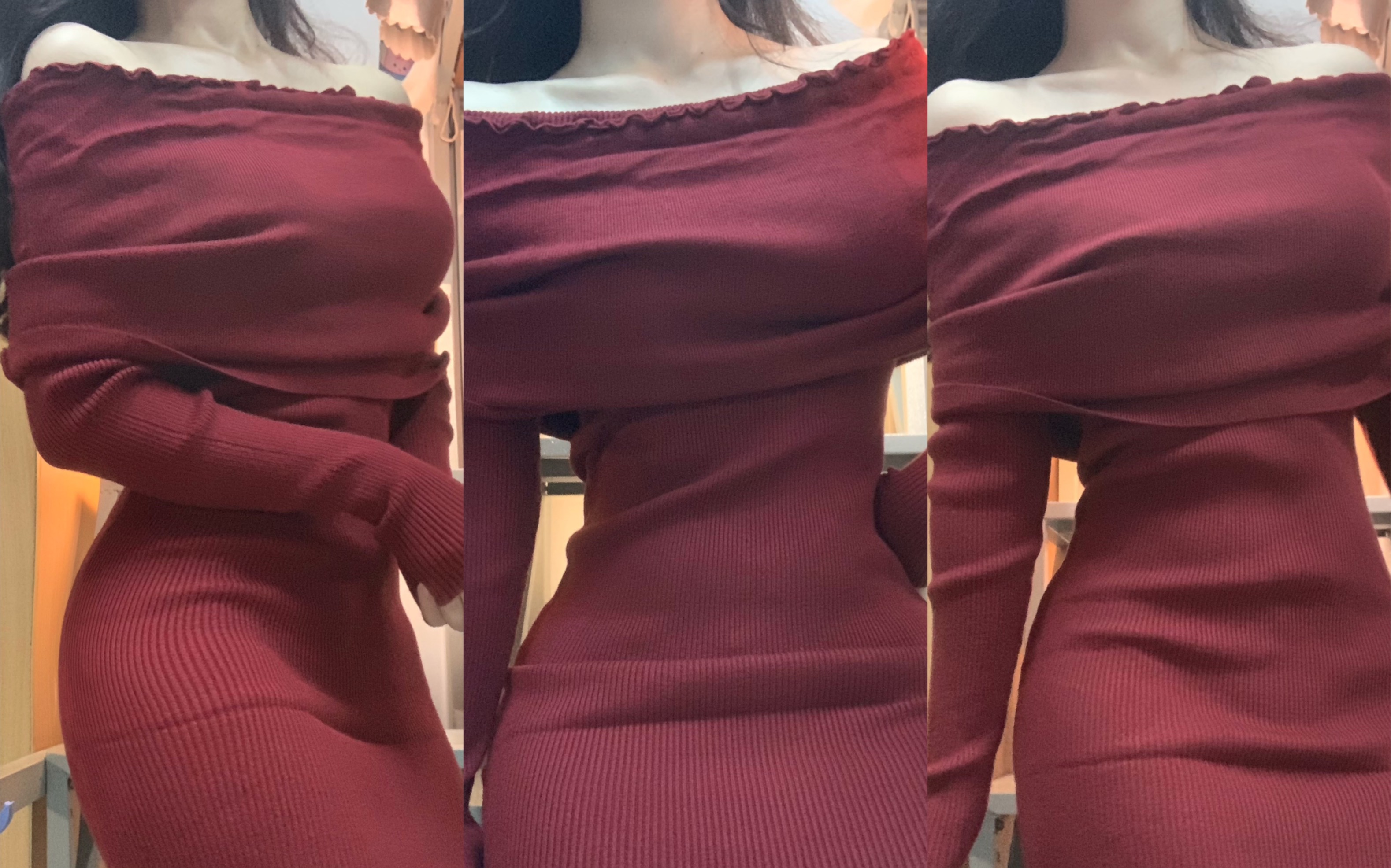 啊啊永远对小红裙没有抵抗力！！ 委委想睡觉 委委想睡觉 哔哩哔哩视频