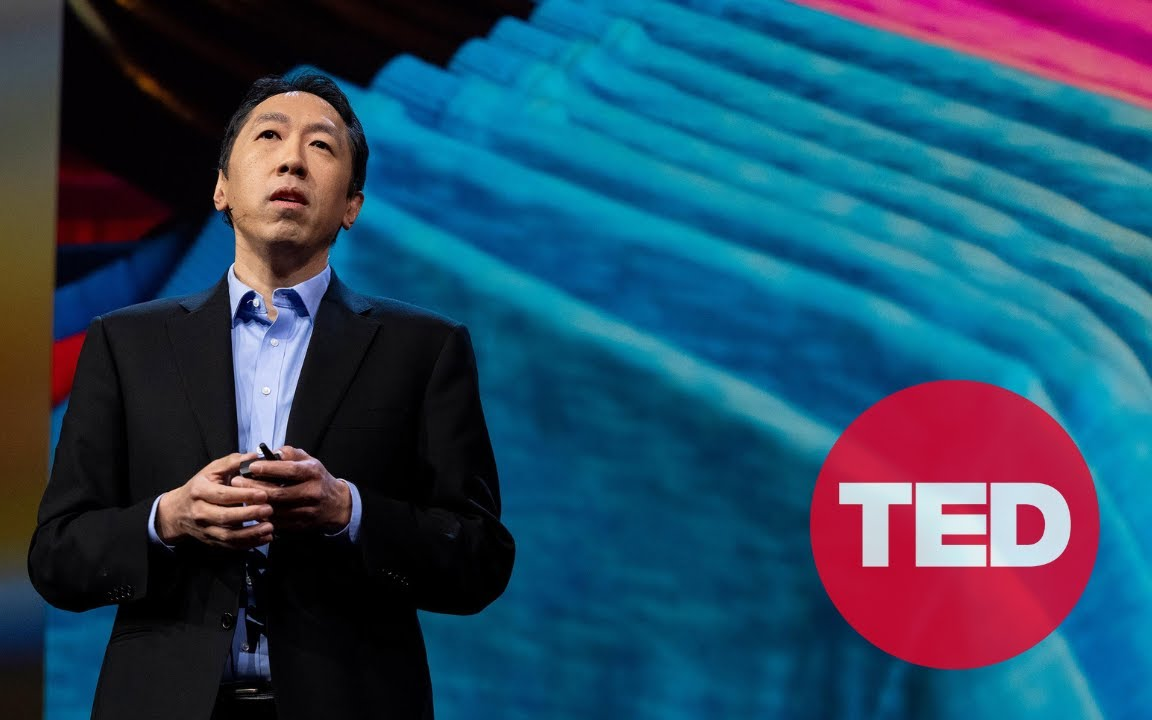 【ted演讲】人工智能如何给企业赋能(中英字幕) Ted超级演讲家 Ted超级演讲家 哔哩哔哩视频