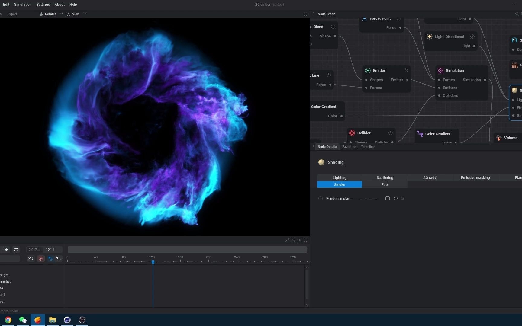 EmberGen1.01汉化预览