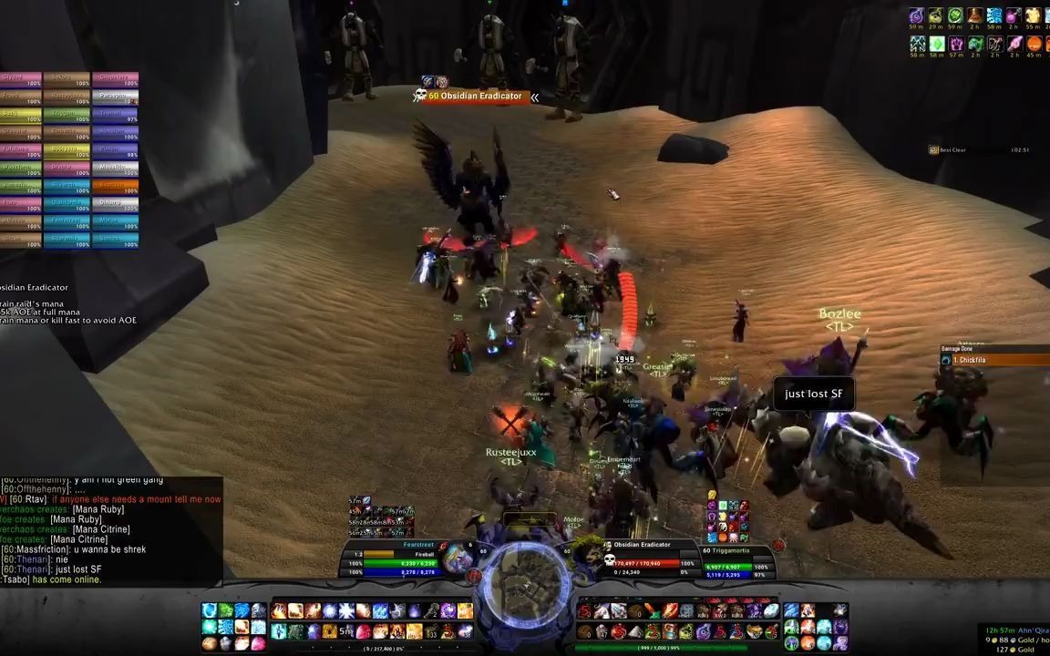 【怀旧服】火法如何在TAQ打出顶尖dps_哔哩哔哩_bilibili