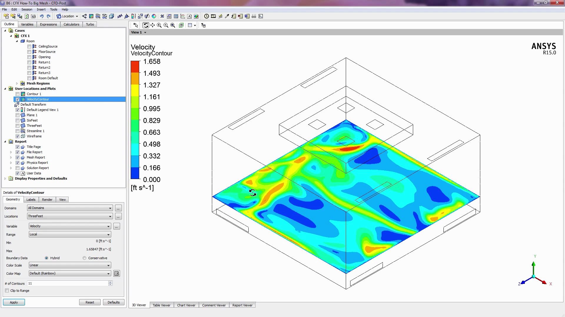 怎么在CFD-POST中自定义并显示单位_哔哩哔哩_bilibili