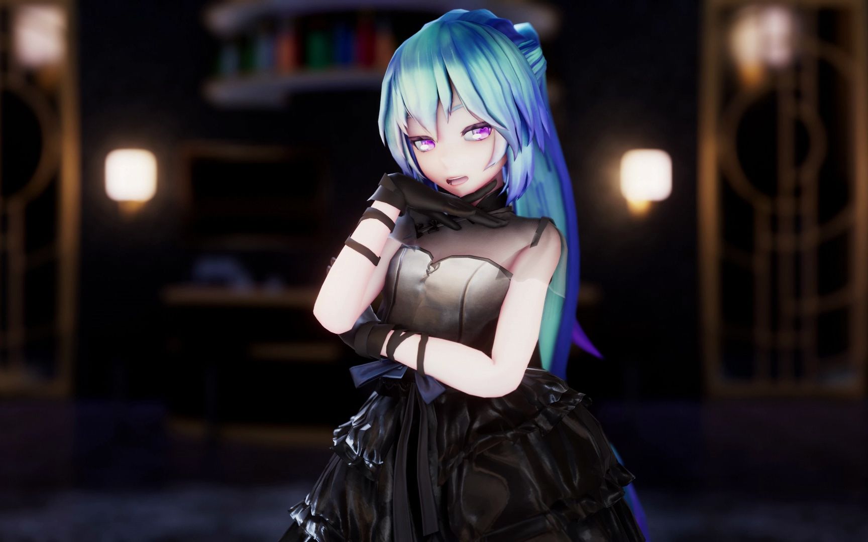 （宽屏60帧）酒吧MIKU！-TOKU空镜-TOKU空镜-哔哩哔哩视频