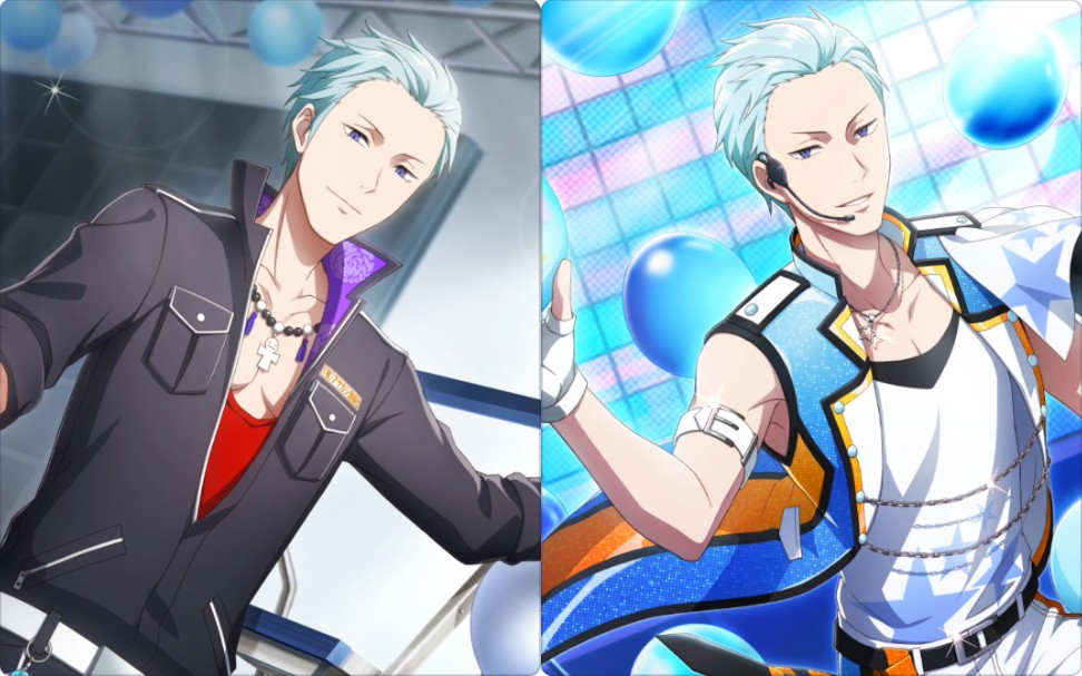 葛之葉雨彦SR那片天空的痕迹 电话【偶像大师SideM GROWING STARS】_偶像大师