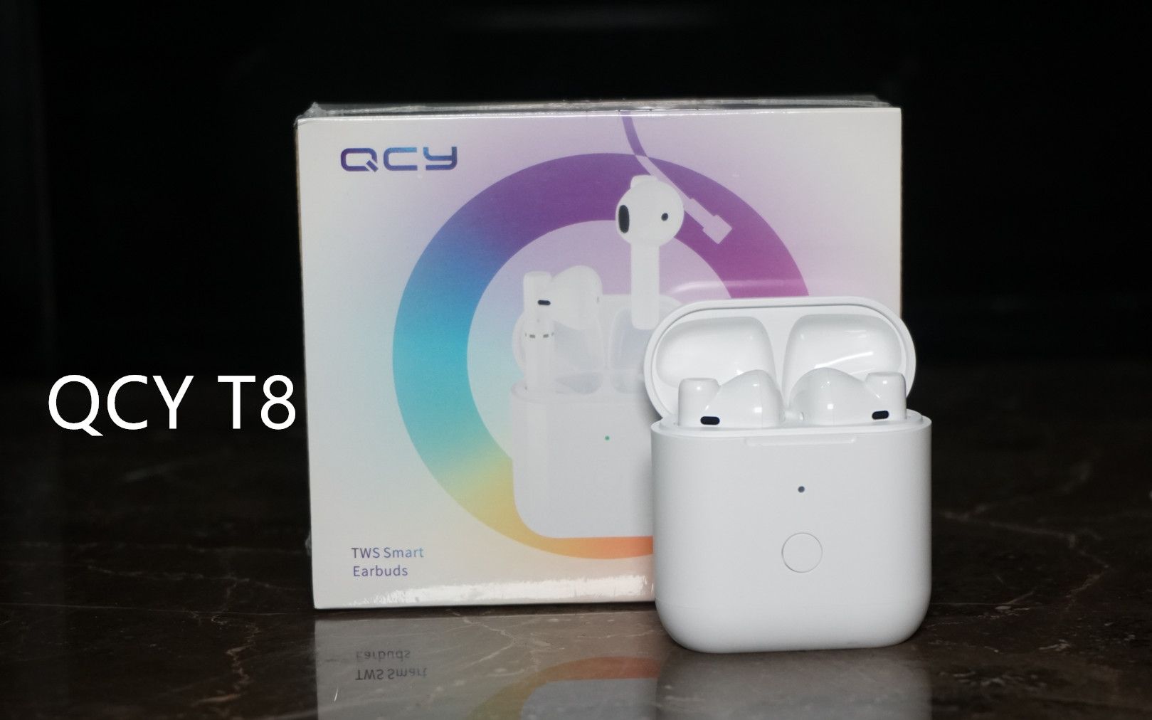 QCY T8体验：79.9元也能买到优秀的无线耳机_哔哩哔哩_bilibili