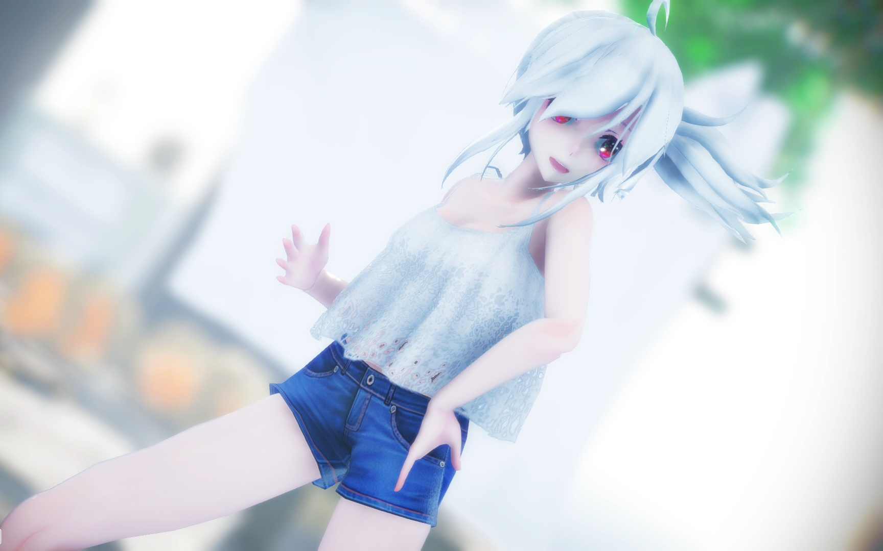 [MMD] Love Me If You Can - HAKU_哔哩哔哩_bilibili