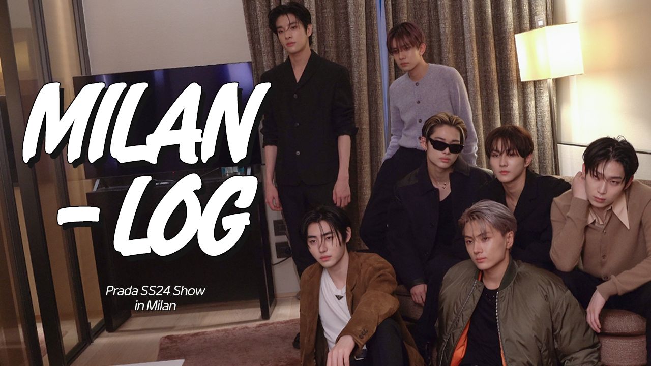 [Vlog] MILAN-LOG (Prada SS24 Show in Milan) - ENHYPEN-ENHYPEN-ENHYPEN-哔哩哔哩视频