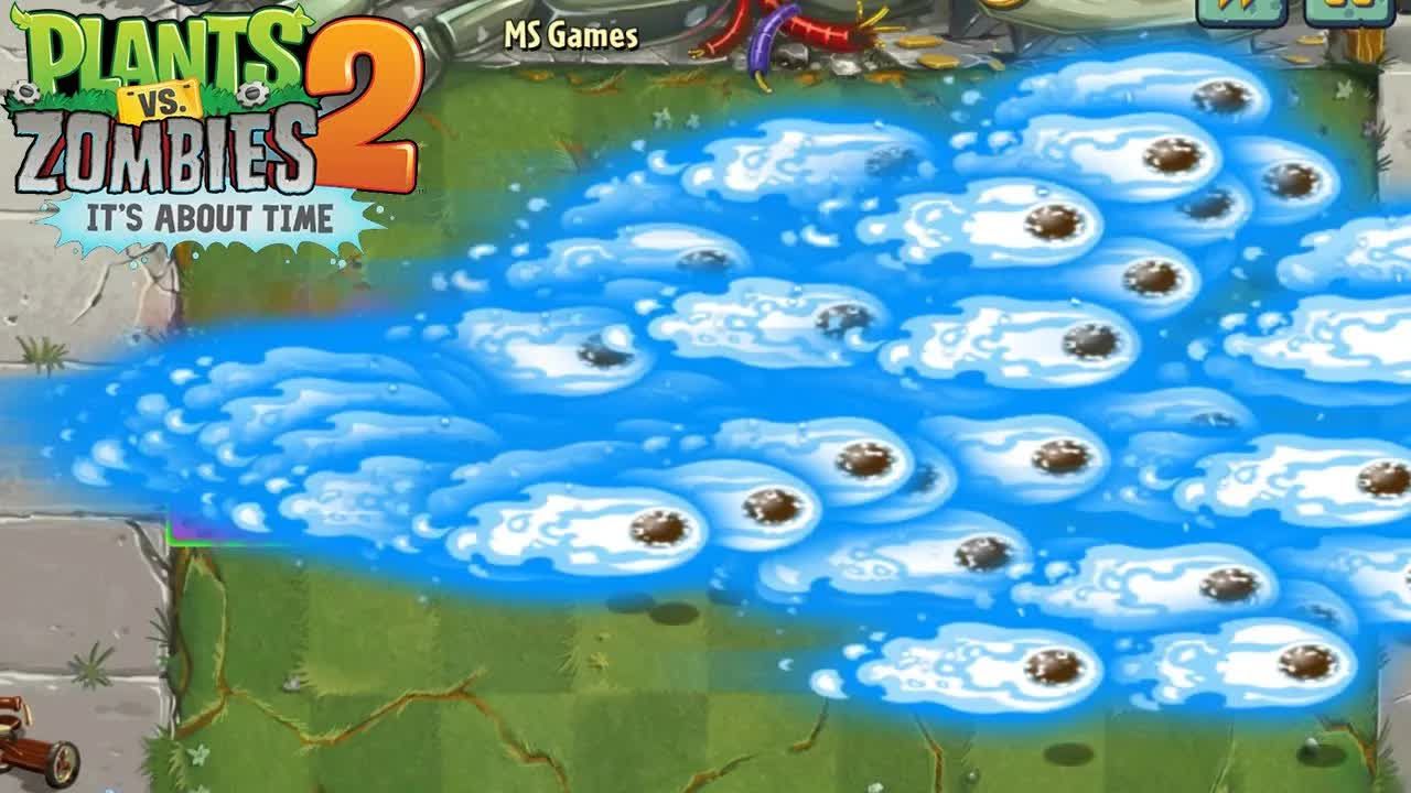 PvZ 2 挑战 - 最佳组合搭档植物对抗星期日版僵尸队 等级10-MSGames-MSGames-哔哩哔哩视频