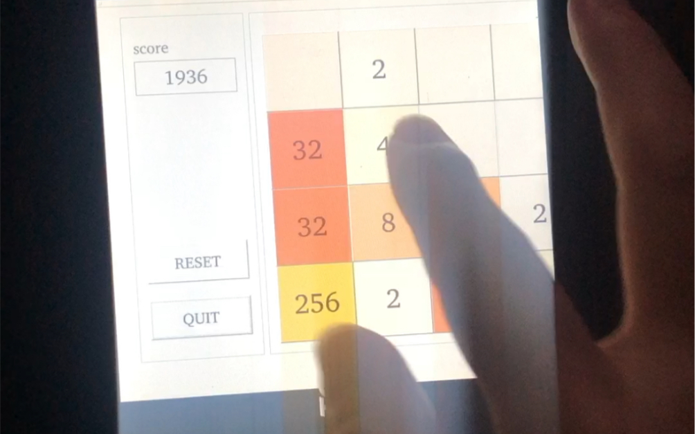 嵌入式Linux QT应用程序开发2048，基于讯为4412开发板_哔哩哔哩_bilibili