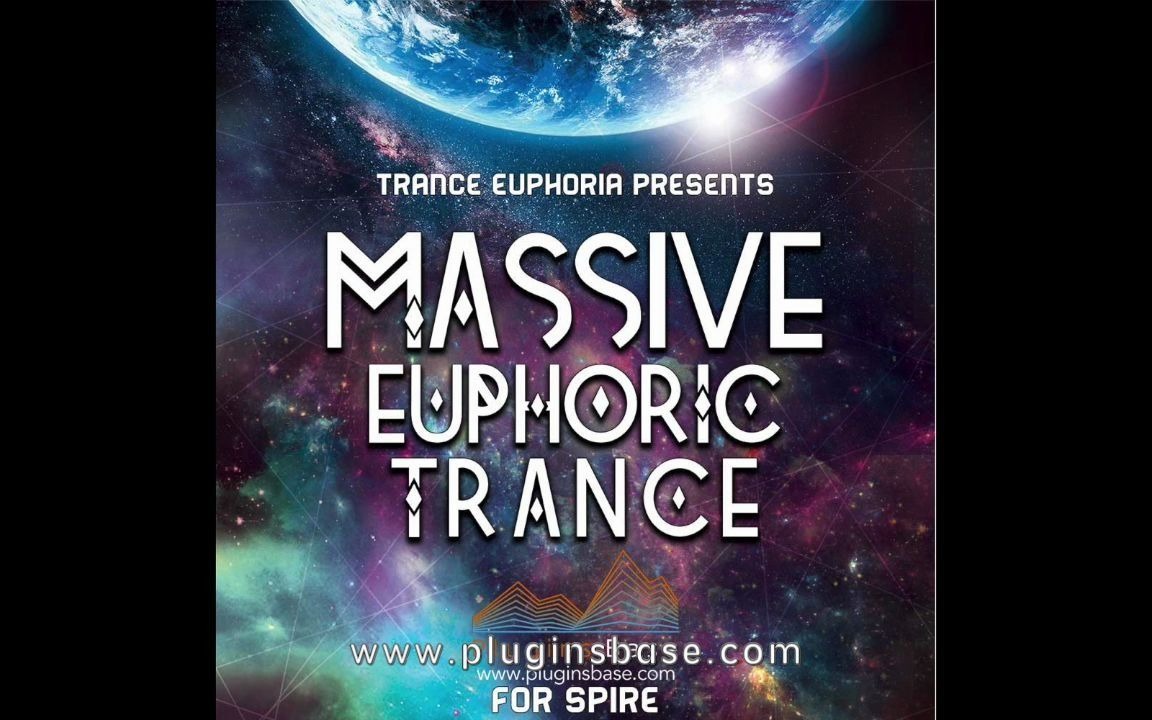 Massive Euphoric Trance For Spire Presets MiDi 采样包 预制音色 EDM 电子音乐 舞曲编曲素材 试听_哔哩哔哩_bilibili