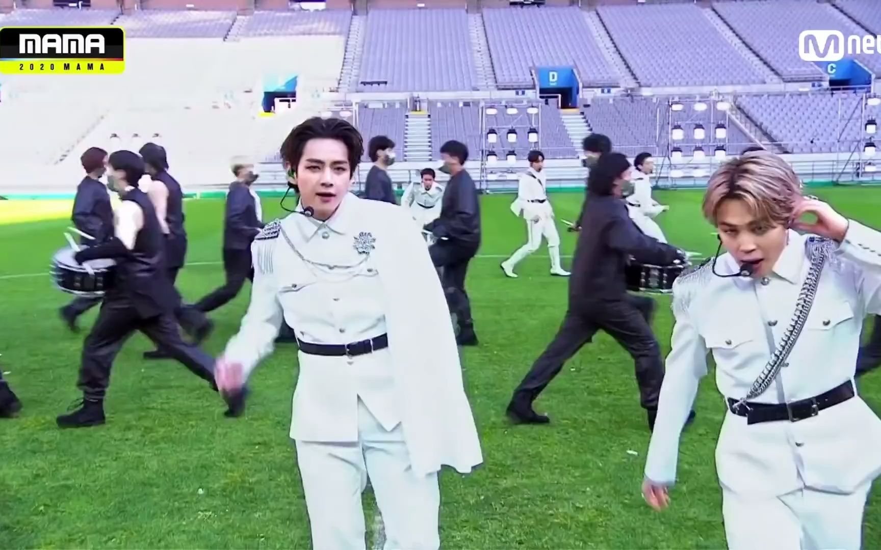 [2020 MAMA] BTS_ON Mnet 201206_哔哩哔哩_bilibili