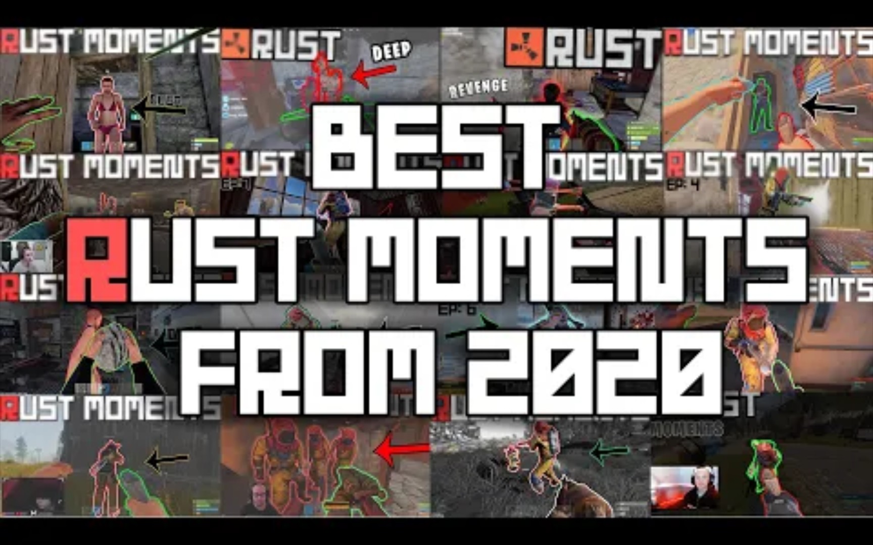 Rust 玩家高光时刻2020精彩合集哔哩哔哩bilibili 