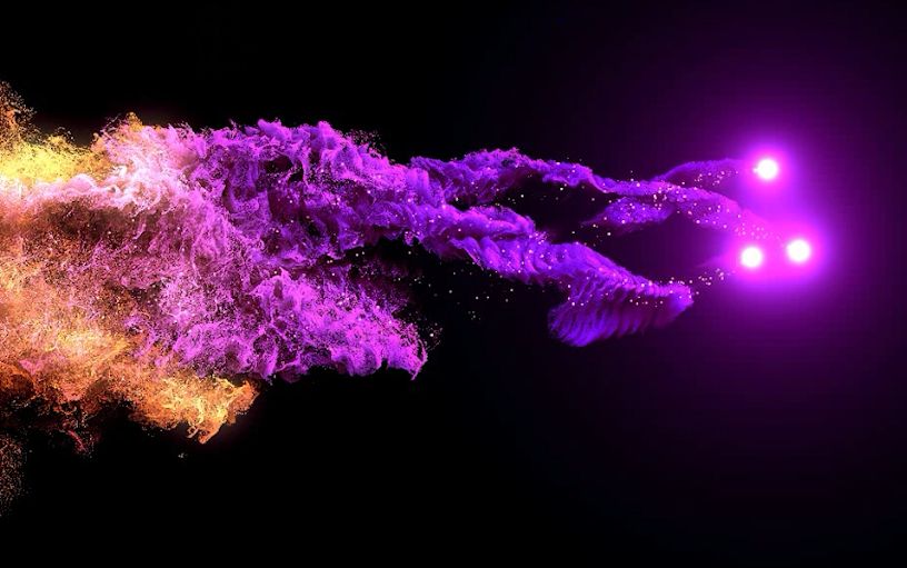 进阶项目——C4D TFD制作水墨粒子特效宣传片案例上集_哔哩哔哩_bilibili