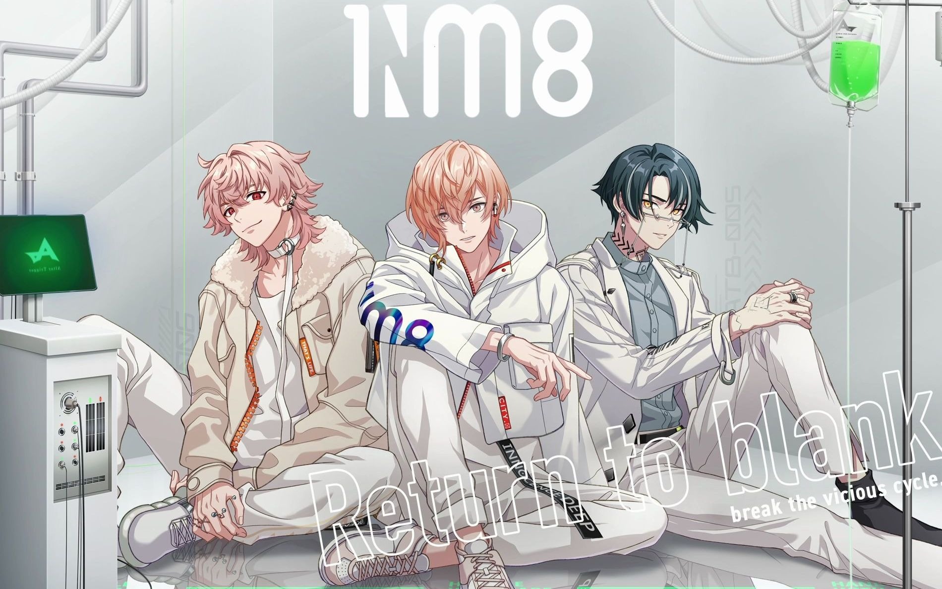 Paradox Live 1Nm8 新视觉“动态图”-ParadoxLive官方频道-ParadoxLive官方频道-哔哩哔哩视频