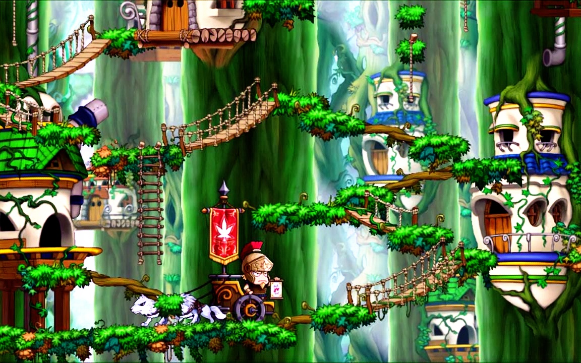 伊卡精选：冒险岛 MapleStory bgm Ellinia- When the Morning Comes 魔法密林_哔哩哔哩 (゜-゜)つロ 干杯~-bilibili