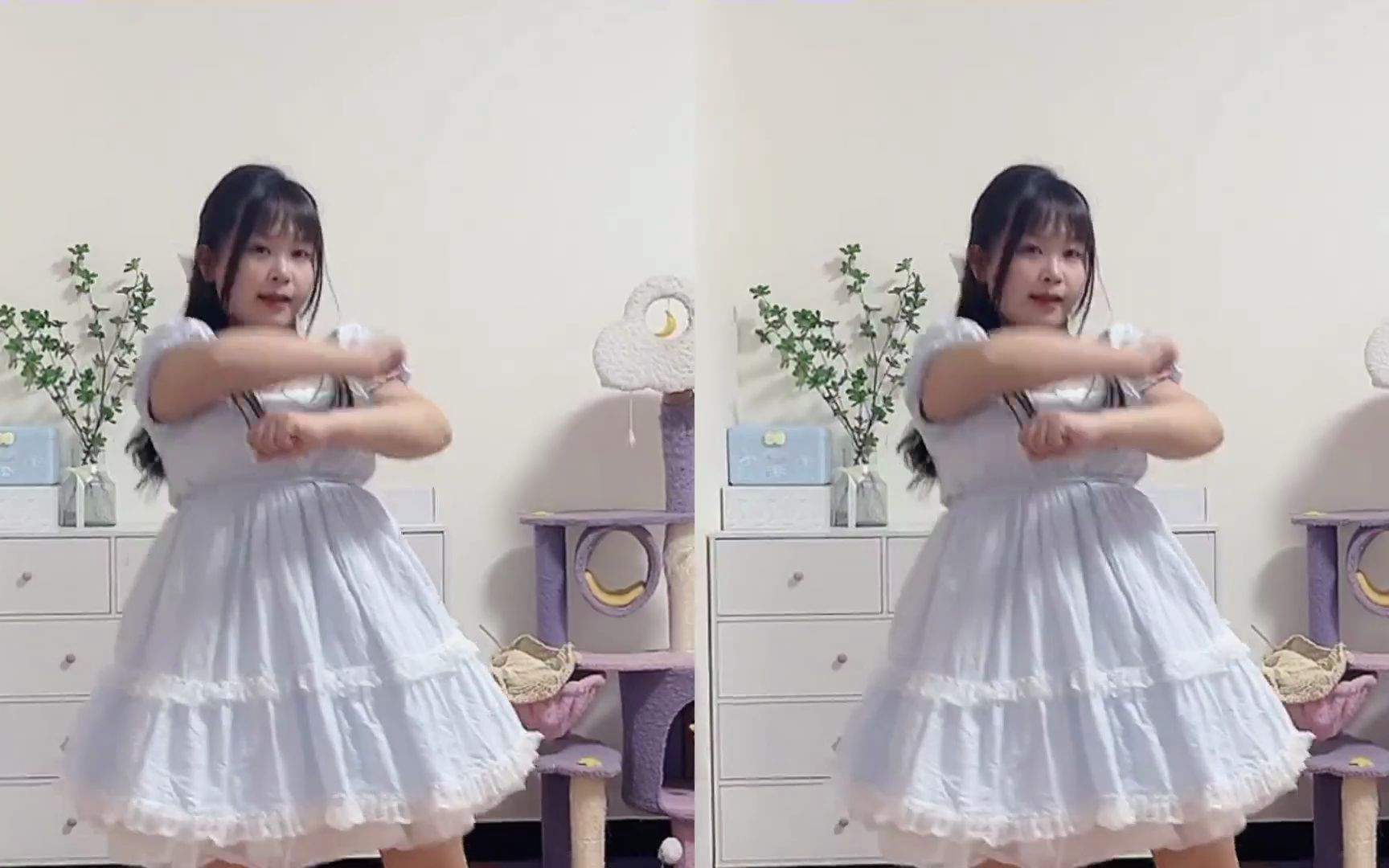 【小龙女】抚摸抚摸 水蓝色小裙子 東海小肥龙 東海小肥龙 哔哩哔哩视频