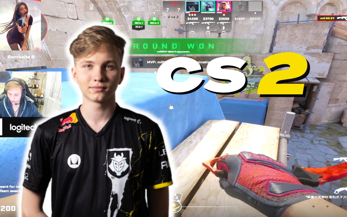 【CS2 POV】m0NESY (44-16) (小镇Inferno) | CS2 Premier | 2023.10.10-bili_82371505611-默认收藏夹-哔哩哔哩视频