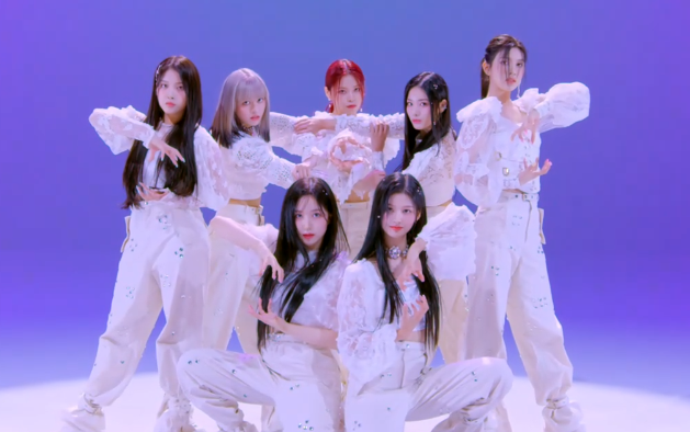 4K超清 NMIXX最新回归主打DICE舞蹈版公开！_哔哩哔哩_bilibili