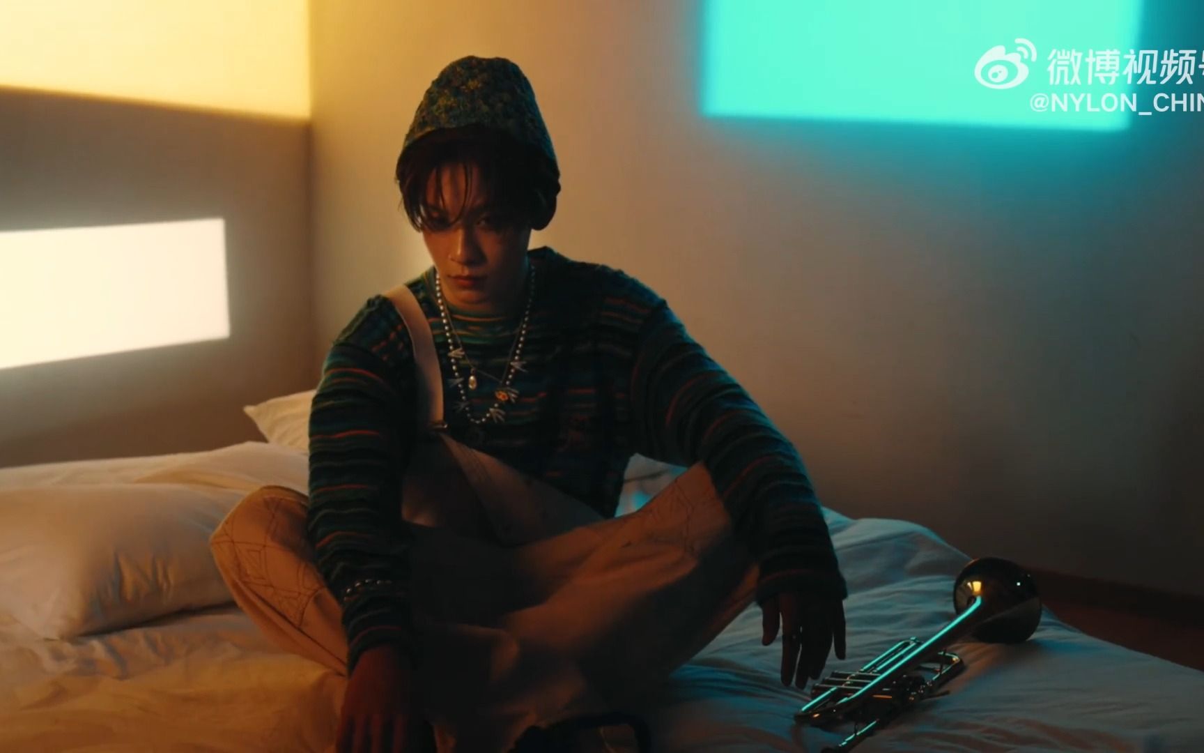 【余景天Tony】余景天奇幻少年大片|《NYLON 尼龙》七月刊封面人物-FM821余景天频道-FM821余景天频道-哔哩哔哩视频