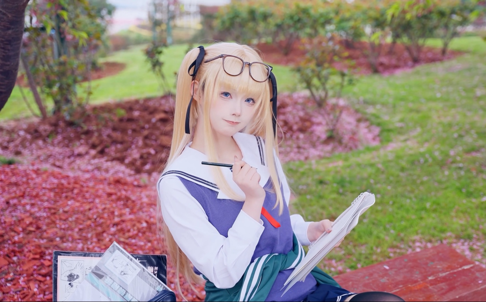 拍都拍了～ 【胜利女神桃乐丝cos】-无尽之污-默认收藏夹-哔哩哔哩视频