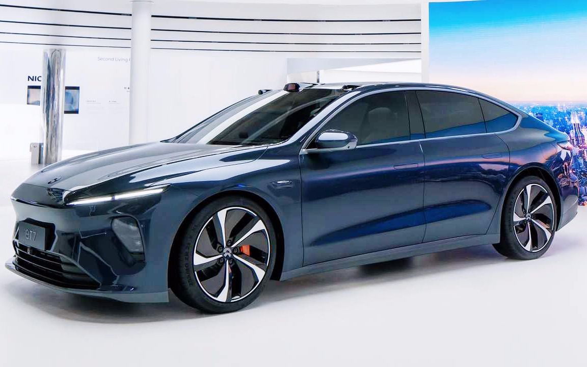 蔚来NIO ET7旗舰产品设计始末_哔哩哔哩_bilibili