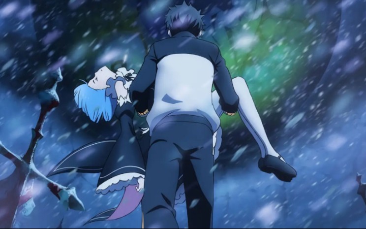 Re0第六季 帝国篇下18 惨烈！悲壮！绝望的黑暗_哔哩哔哩_bilibili