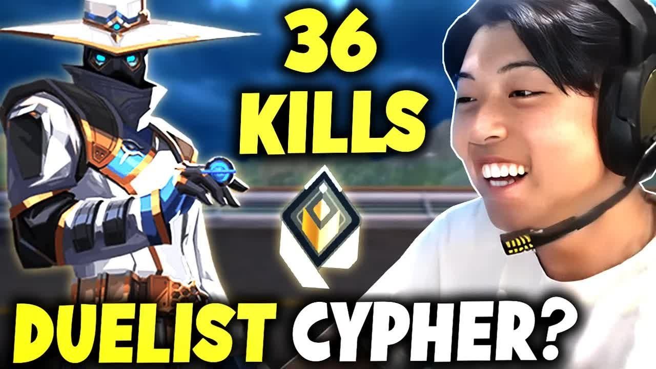 【VALORANT】天才少年C9 Oxy 顶级玩家是如何玩转 Cypher 的-Swag-iwnl祺-Swag-iwnl祺-哔哩哔哩视频