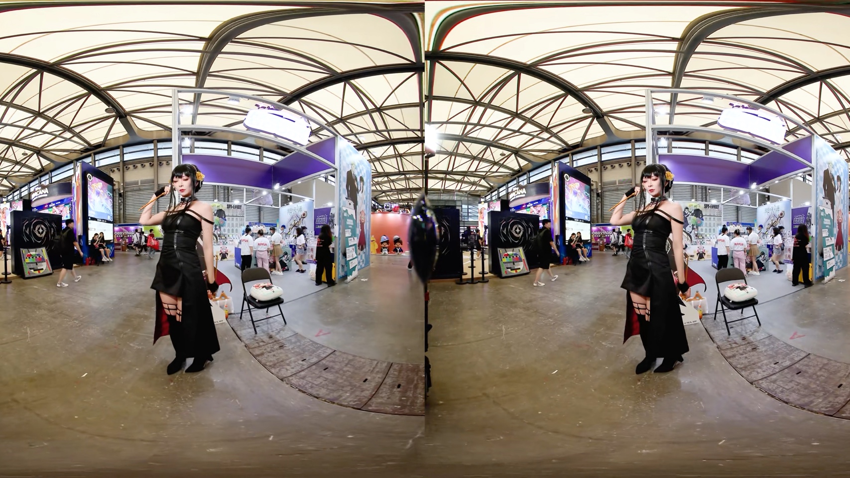漫展Cos 妹子Vr视频分享 高清vr-VR视觉传播者-VR视觉传播者-哔哩哔哩视频