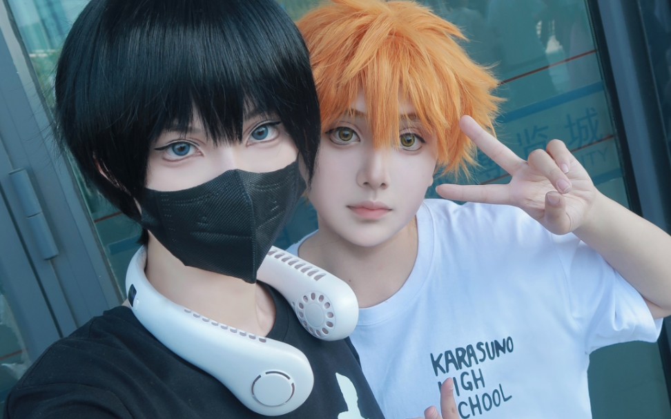 一些出kgym的漫展plog