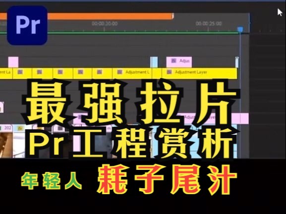 PR剪辑时间线工程作品赏析，这样的效果你做的出吗？-Premiere教程-Premiere教程-哔哩哔哩视频