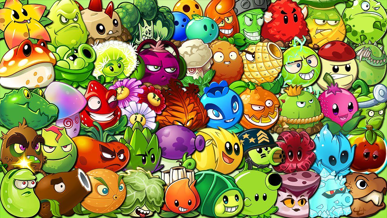PvZ 2挑战 - 所有植物使用3次能量豆对战30个巨人僵尸大力士-MSGames-MSGames-哔哩哔哩视频