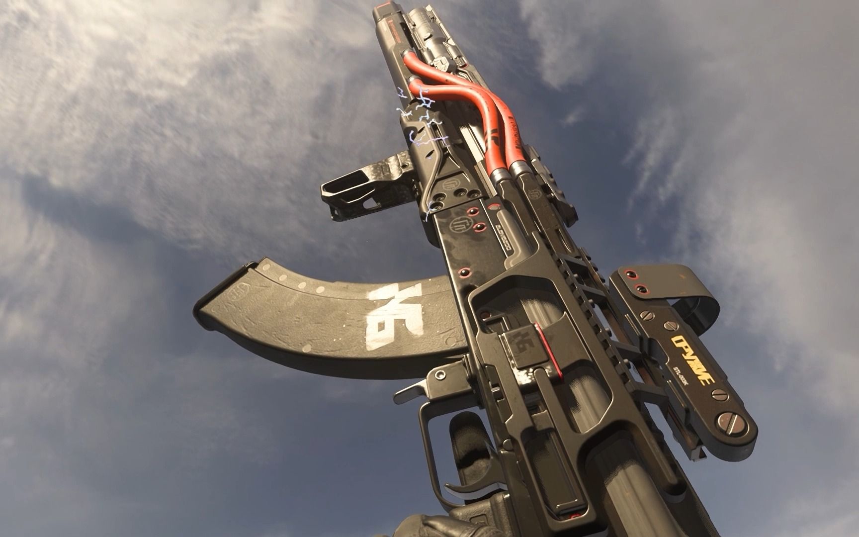 使命召唤cod19 新组合包AK共鸣体验