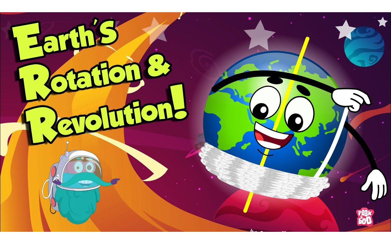 EARTH'S ROTATION & REVOLUTION ｜ Why Do We Have Seasons？ ｜ The Dr Binocs ...