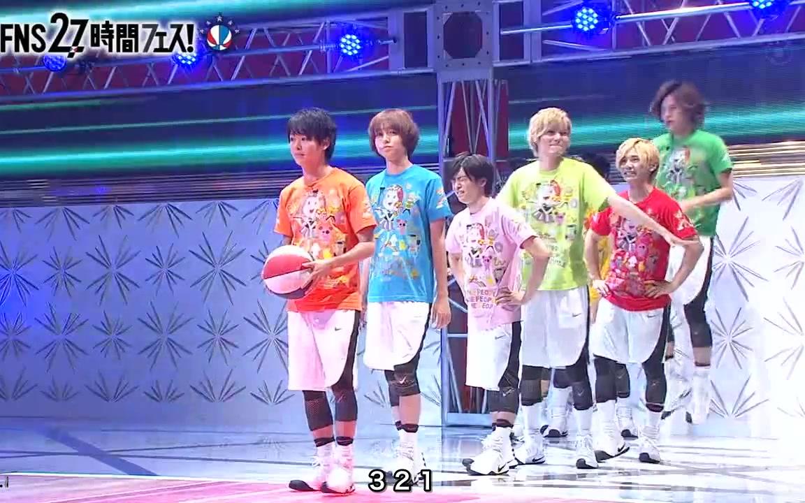 FNS27時間テレビフェスティバル！ 全国选手权准决赛&Hey!Say!JUMP 灌篮_哔哩哔哩_bilibili
