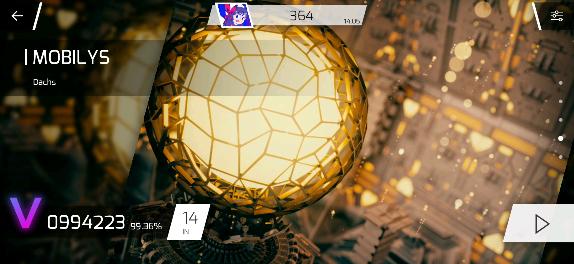 [Phigros]MOBILYS(IN Lv.14)_哔哩哔哩bilibili_PHIGROS