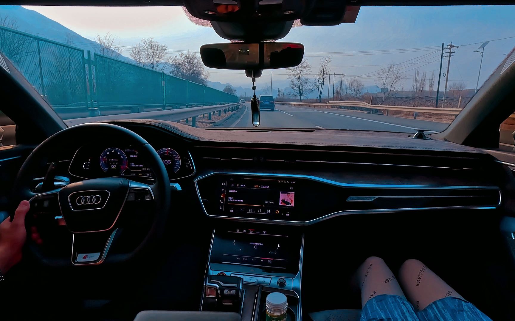 张信哲《爱如潮水》奥迪A6L大B&O音响 《A6L大bo全网首发》（录音笔正中录制）（动态录制）-奥迪A6L大BO音乐台-奥迪A6L大BO音乐台-哔哩哔哩视频